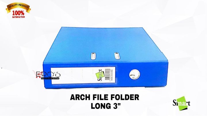 Arch File Folder HARD COVER 3" LONG w/ Side Mechanism | Lazada PH