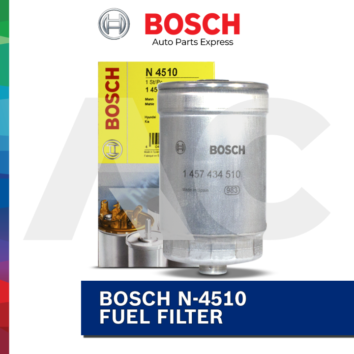 BOSCH FUEL FILTER N4510 (FC-5715/31622-26910) FOR HYUNDAI STAREX 2.5 ...