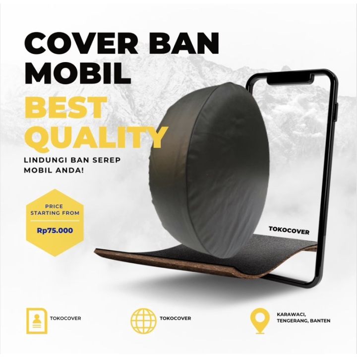 Cover Ban Sarung Ban Serep Mobil Honda Accord mpv | Lazada Indonesia