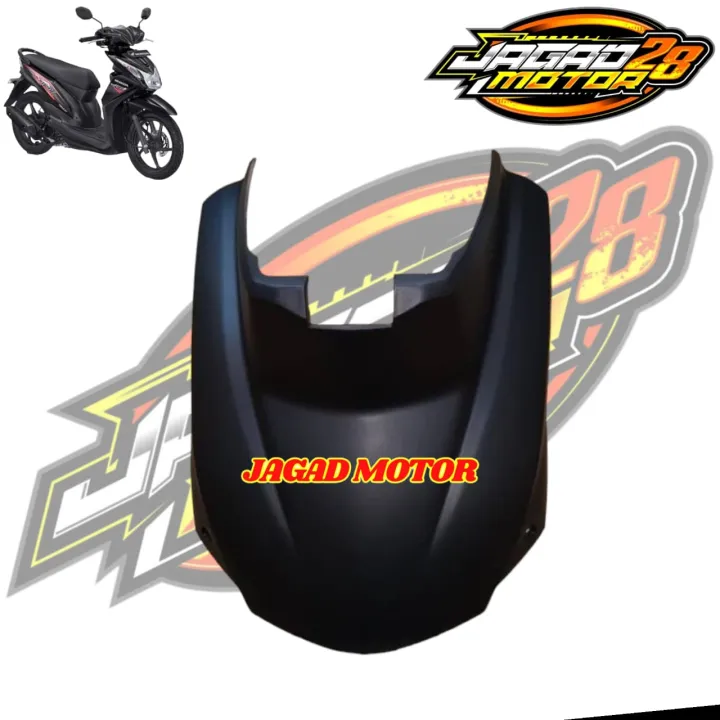 Cover Tutup Mesin Bawah Jok Cover Center Tangki Beat Fi 2013 2014 2015 ...