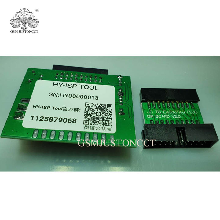 Isp Emmc Adapter Isp Read-Write Tool Emmc Work For Z3x Easy Jtag Or Ufi ...
