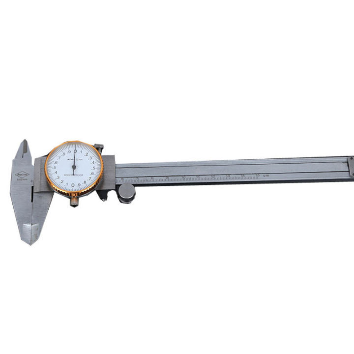 Carbon steel measuring tool caliper pointer display caliper 150mm ...