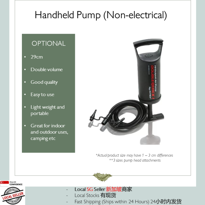 Double Quick Pump- Handheld/Electric | Lazada Singapore