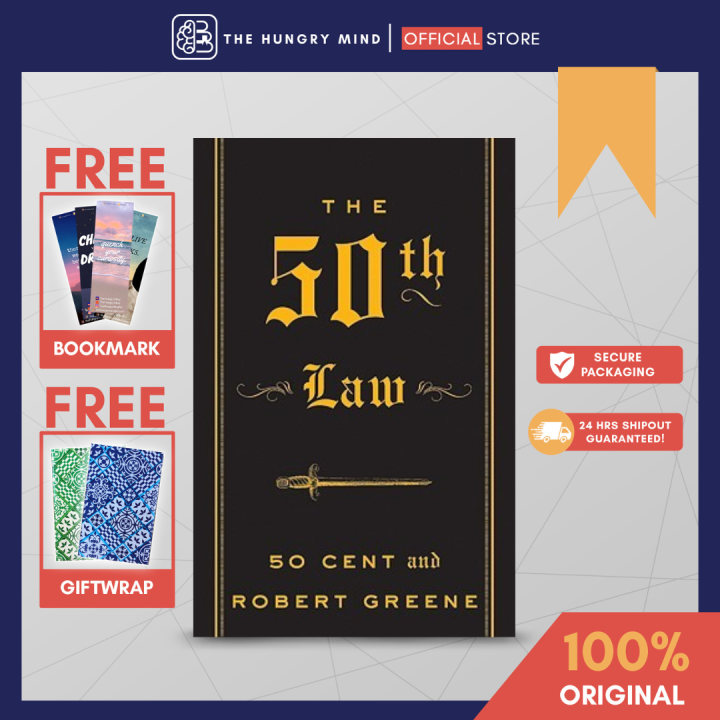 The 50th Law (ORIGINAL) by Robert Greene Self Help Books | Lazada PH