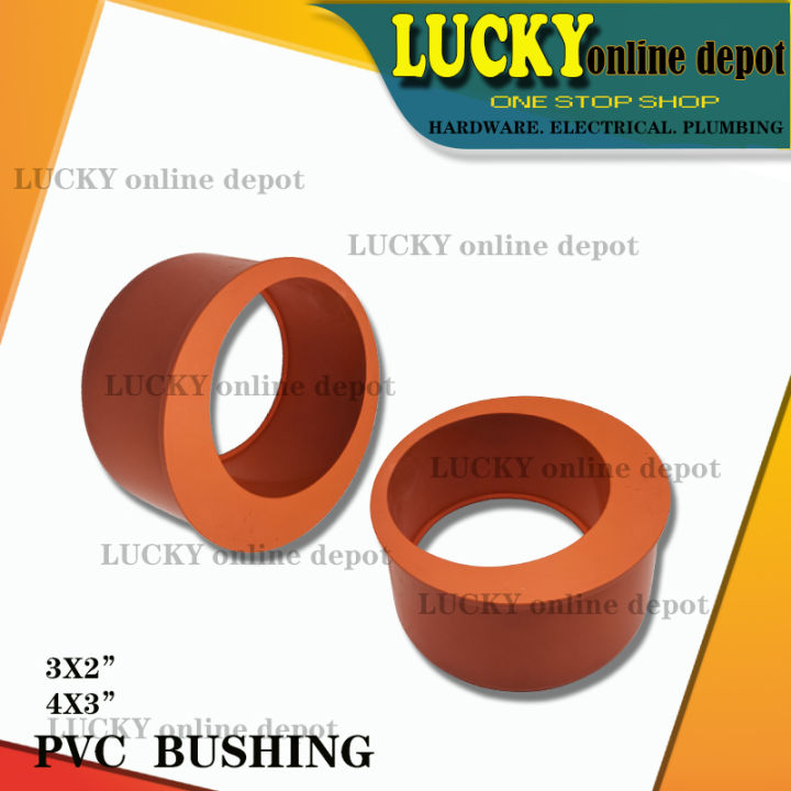 TLX ORANGE PVC BUSHING ( 3x2 / 4x3 ) | Lazada PH