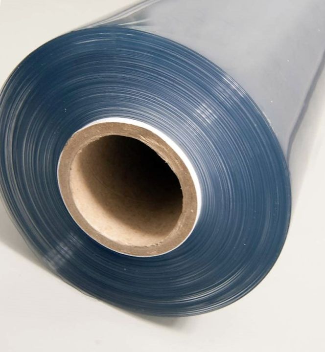 1.5mm PVC Soft Crystal Clear Plastic 48inches x meter Table Cover Vinyl ...