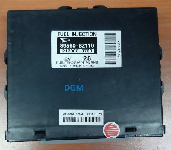 100% ORIGINAL & NEW ENGINE CONTROL UNIT (ECU) PERODUA VIVA 1.0 (89560 ...