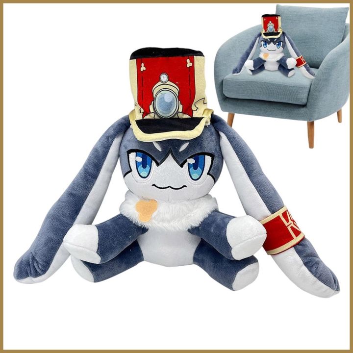 Honkai Star Rail Plush Anime Honkai Plush Star Rail Pom-Pom Game Cute ...
