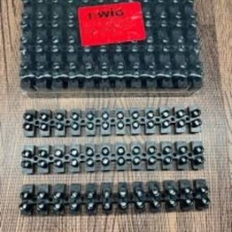 Terminal Block Krustin Ewig 10mm Terminal blok krustin kabel plastik ...