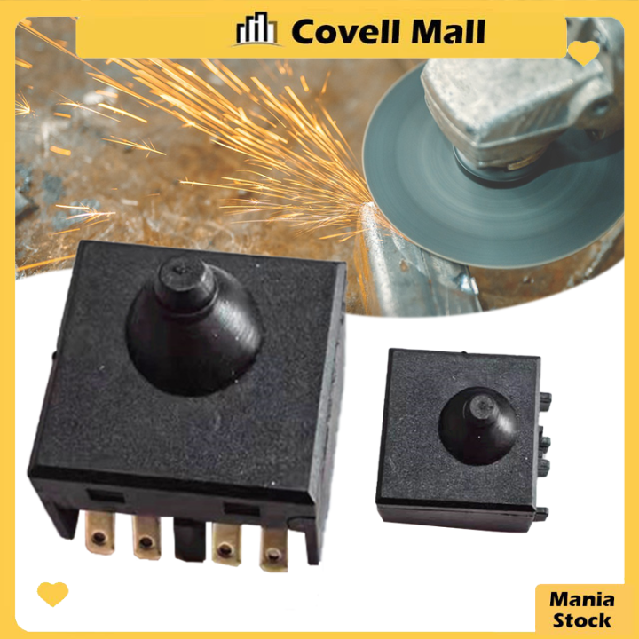 1Pcs Replacement Push Button Switch For Angle Grinder 100 Polisher ...