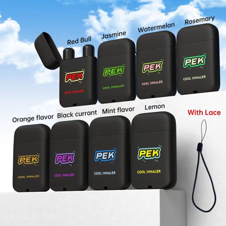 STYLECLUB PEK Clamshell Double Hole Vital Oil Energy Bar Cool Nostril ...