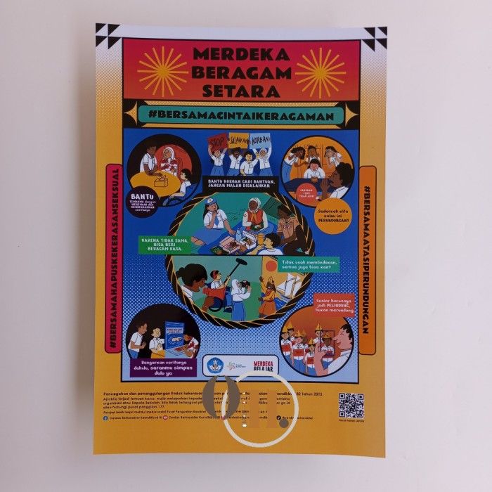 Poster Merdeka Beragam Setara 2 - Poster Sekolah - Kurikulum Merdeka ...