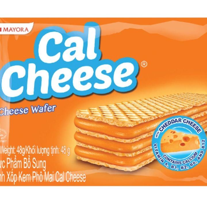 Cal Cheese Wafer 48g | Lazada PH
