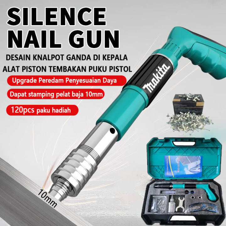 MAKITA Nail Gun Pistol Alat Paku Baja Manual Rivet Tufting Nail Gun ...