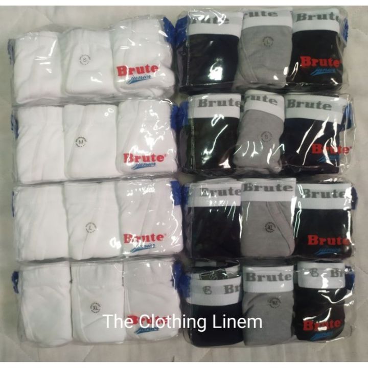 3in1 Brute Brief for Kids and Teens | Lazada PH