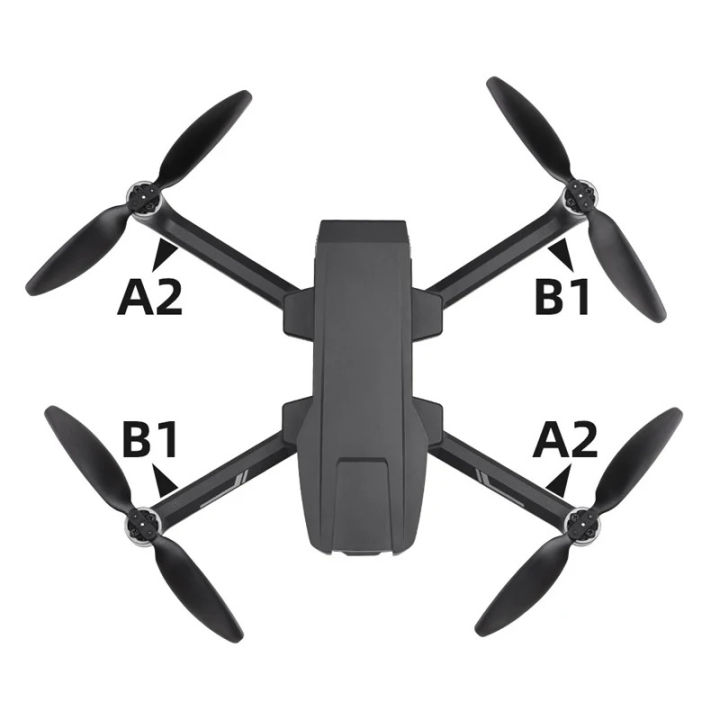 สำหรับ Holy Stone HS 720G ใบพัด Wing Wing Blade อะไหล่สีดำ2คู่ | Lazada ...