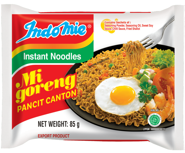 Indomie Mi Goreng Instant Noodles Pancit Canton 425g (Pack of 5 ...