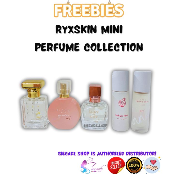 RYX Mini Perfume Collection Slayer Scents | Unstoppable Innocence Tokyo ...
