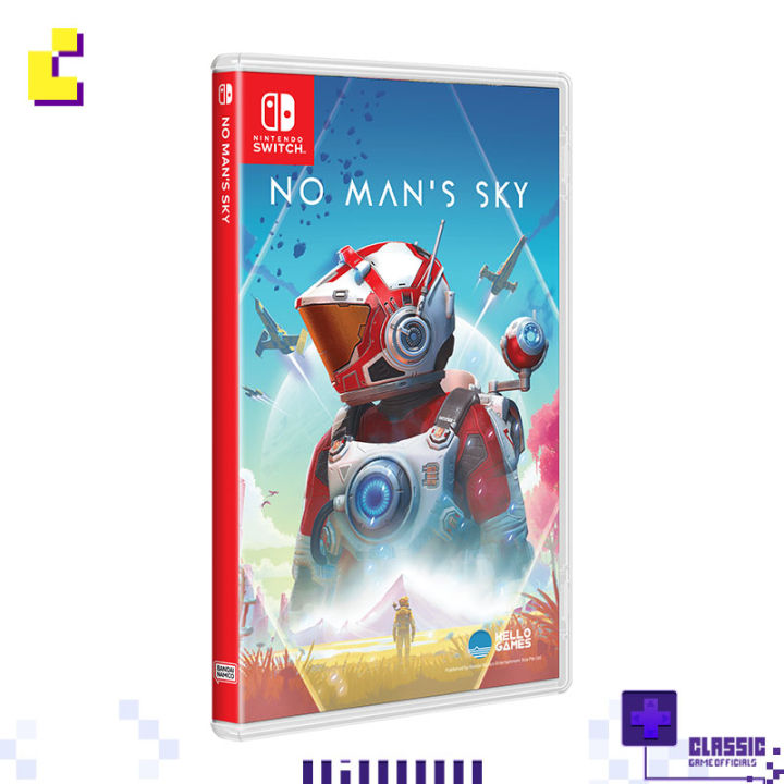 พร้อมส่ง🚚 NSW NO MAN'S SKY (เกม Nintendo Switch™ 🎮) (By ClaSsIC GaME ...