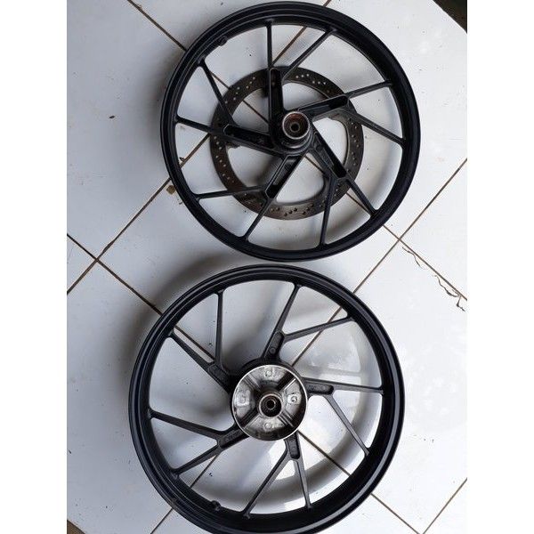 VELG VELEK RACING SHOGUN SP 125 OLD SECOND ORIGINAL | Lazada Indonesia