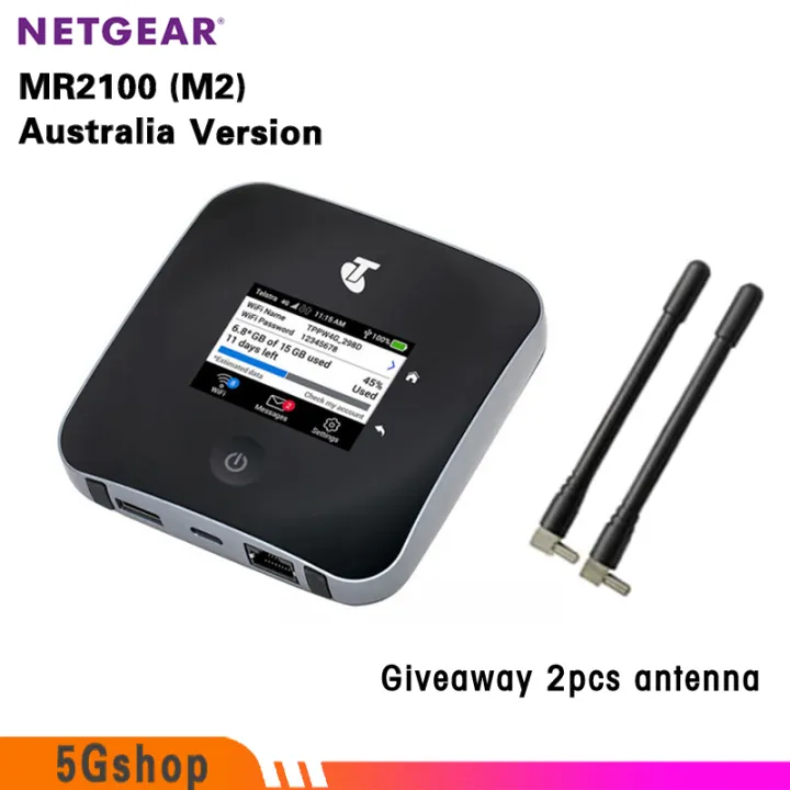 Brand new products 99% New Unlocked Netgear Nighthawk M2 MR2100 4GX ...