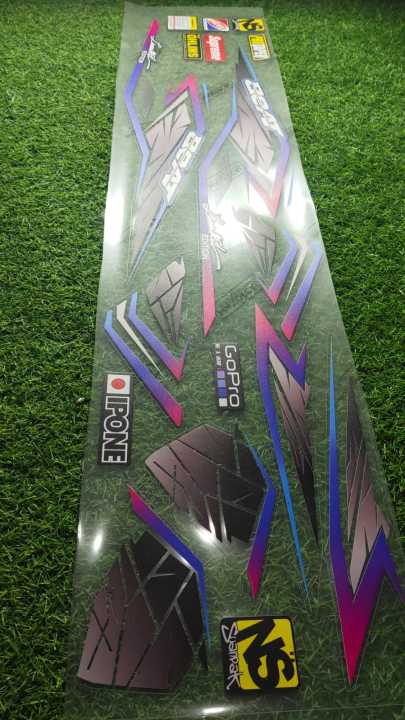 STRIPING BEAT KARBU LIS BAHAN BENING TRANSFARAN STICKER | Lazada Indonesia