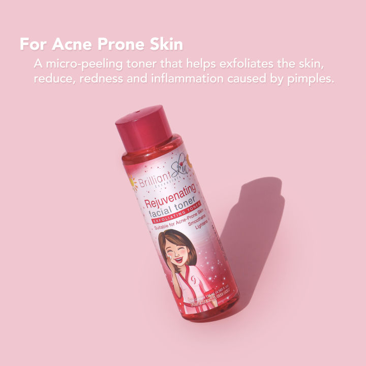 Advanced Rejuvenating Facial Toner 135ml Brilliant Skin Essentials ...