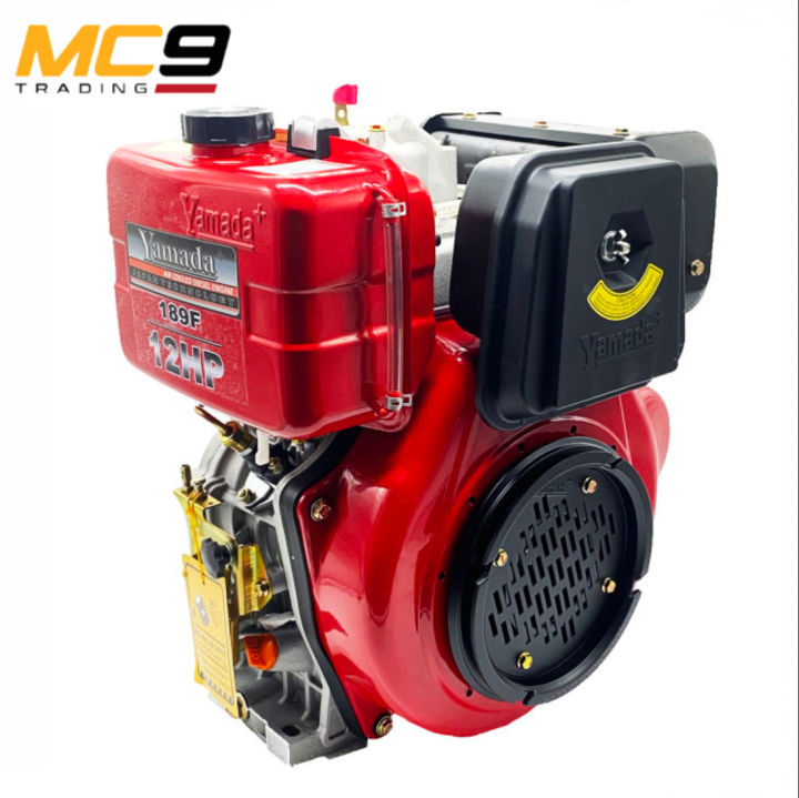 YAMADA Diesel Engine 12HP (Low Speed) 189FS-R | Lazada PH