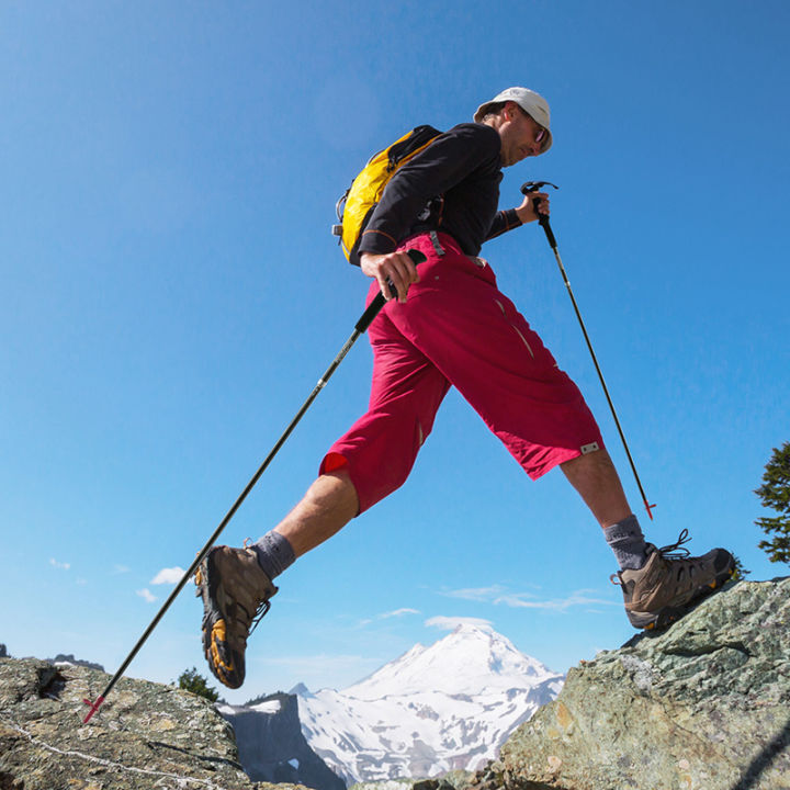 Naturehike mover ST08 carbon fiber trekking pole four-section folding ...