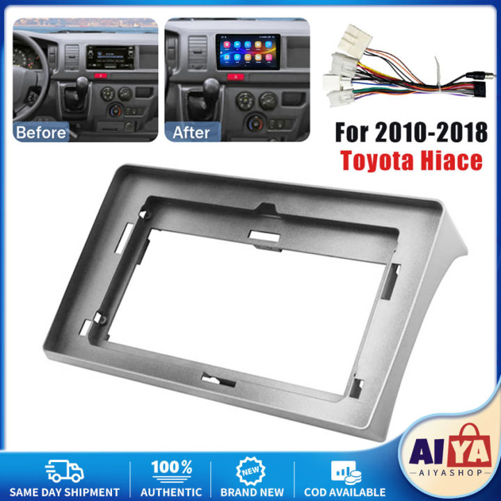 For TOYOTA 2010-2018 Hiace EZ 10.1 Inch Car DVD GPS CD Radio Android ...