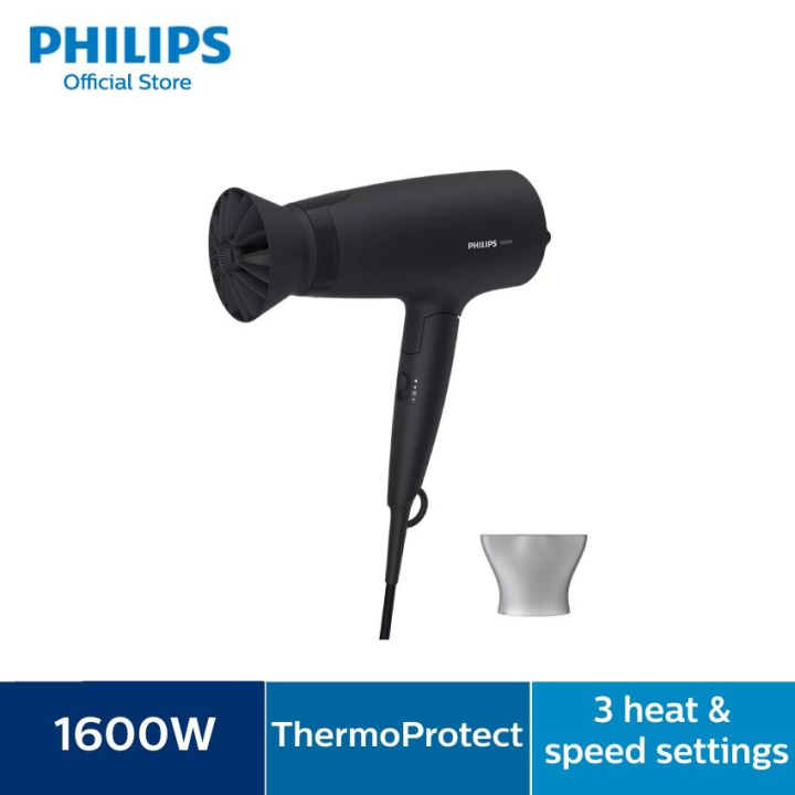 Philips 3000 Series Hair Dryer BHD308/13 | Lazada