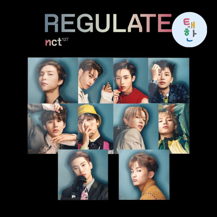พร้อมส่ง [NCT127] อัลบั้ม REGULATE (The 1st Album Repackage) | Lazada.co.th