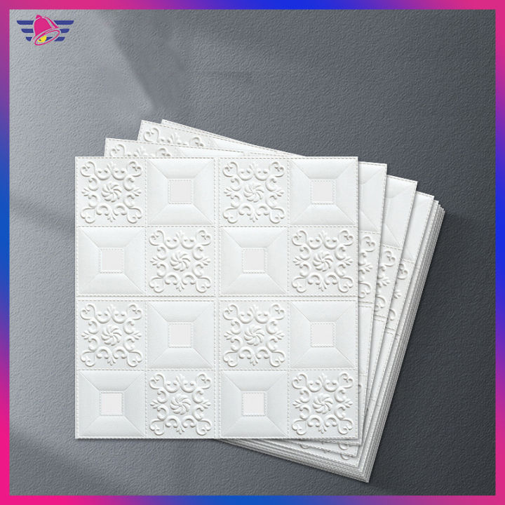 Ceiling wallpaper 38x35cm 3D self-adhesive foam wall stickers ...