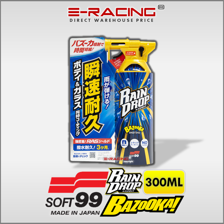 [ERACING] Soft99 / Soft 99 Rain Drop | Car Care | Car Coating ...