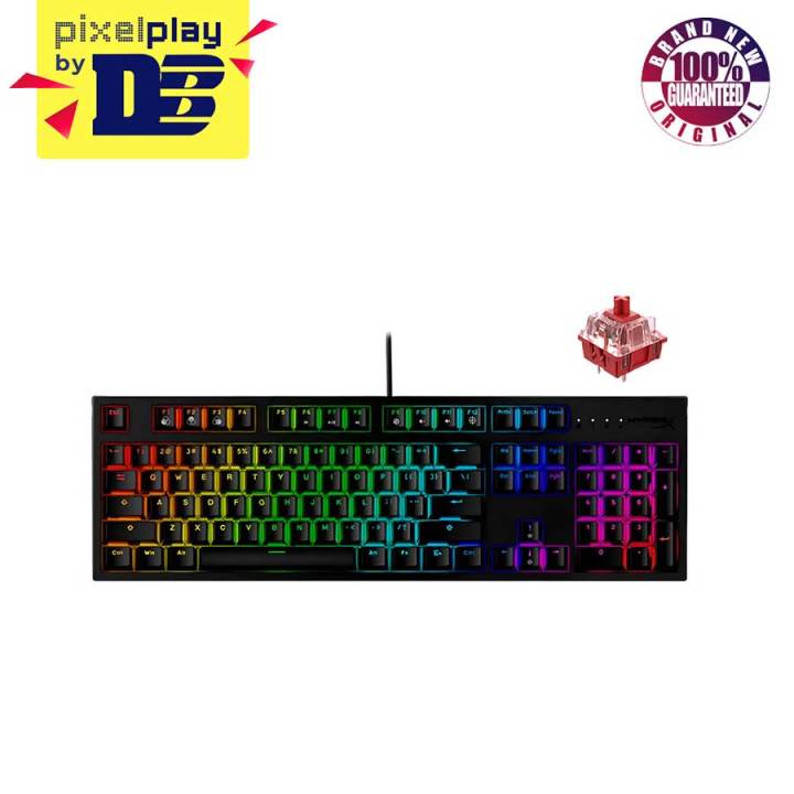 HyperX Alloy Mars 2 RGB Mechanical Gaming Keyboard for PC/ PS5/ PS4 ...