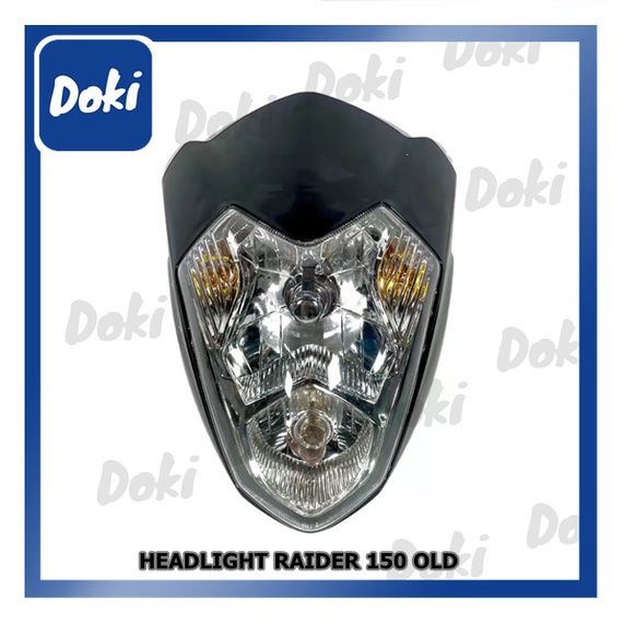 [DOKI MOTO] HEADLIGHT RAIDER 150 OLD | Lazada PH