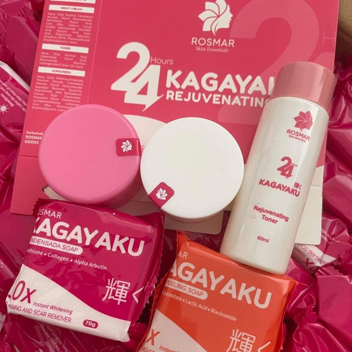NEW PACKAGING ROSMAR REJUVENATING KIT | Lazada PH