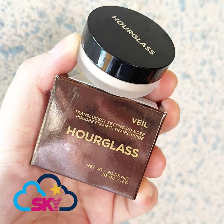 Hourglass Veil Translucent Setting Powder 0.9g. ขนาดทดลอง แป้งฝุ่น สูตร ...
