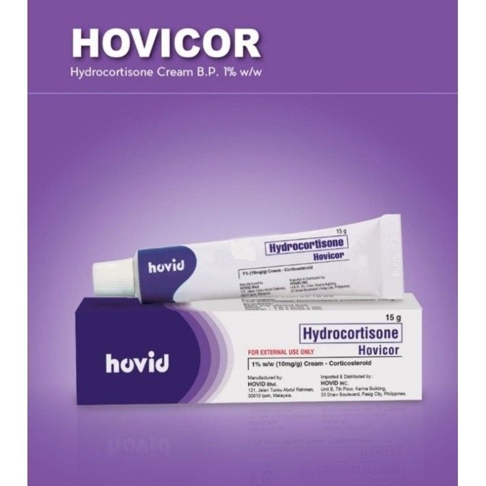 Hovicor Hydrocort Cream 15g | Lazada PH