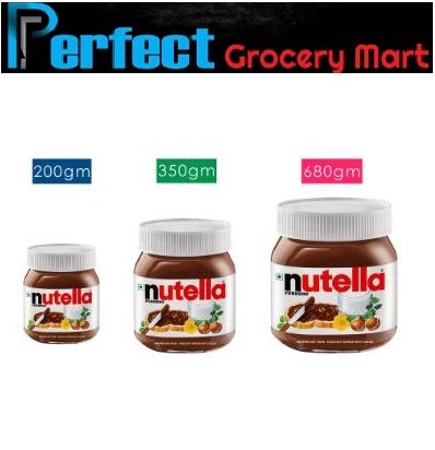 ⚡24hour Delivery⚡ NUTELLA SPREAD FERERRO HAZELNUT 200GM/ 350GM | Lazada