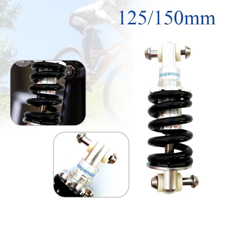 125-150mm Rear Suspension Spring Rear Shock Absorber for MTB Bike ...
