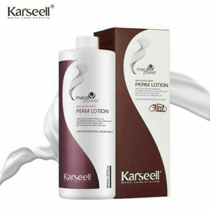 【COD】 KARSEELL 3in1 Rebonding Cream (One Step Procedure For All Types ...