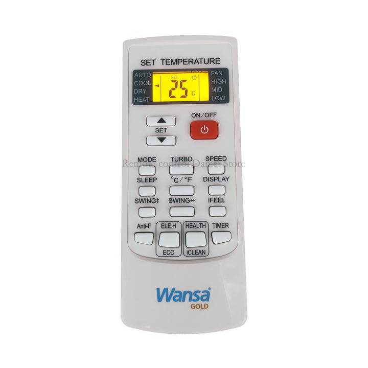 ใหม่เดิม YKR-H101E สำหรับ AUX เครื่องปรับอากาศควบคุมระยะไกล YKR-H 101E ...