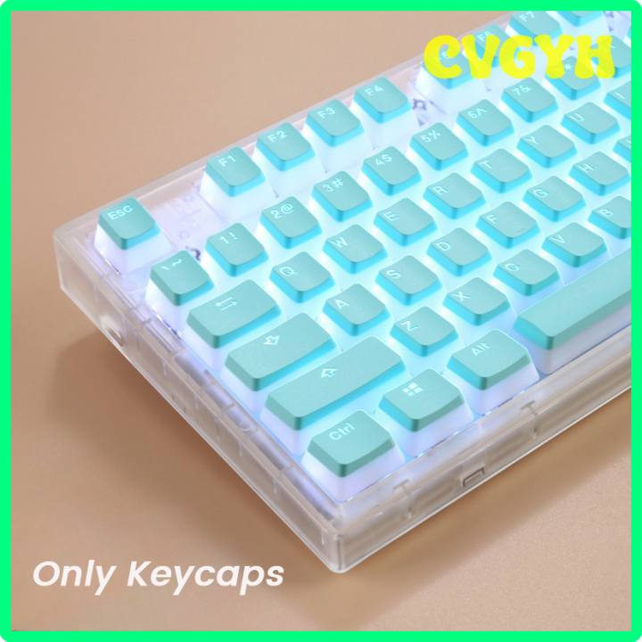 Cvgyh djkd bánh pudding Keycaps 129 phím cho Bàn Phím Cơ OEM Key Caps ...