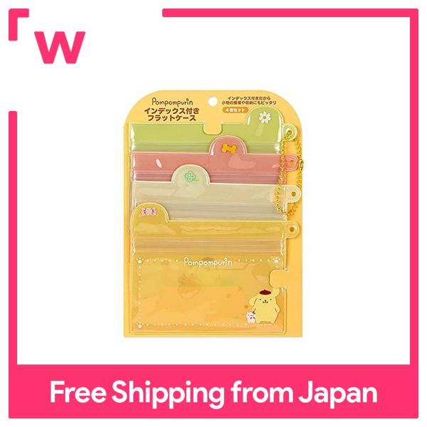 Sanrio Pompompurin Index Flat Case Set 127809 | Lazada PH