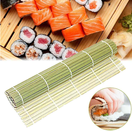 Bamboo Sushi Roll Maker Mat Kimbap Roll Maker Mat | Lazada PH