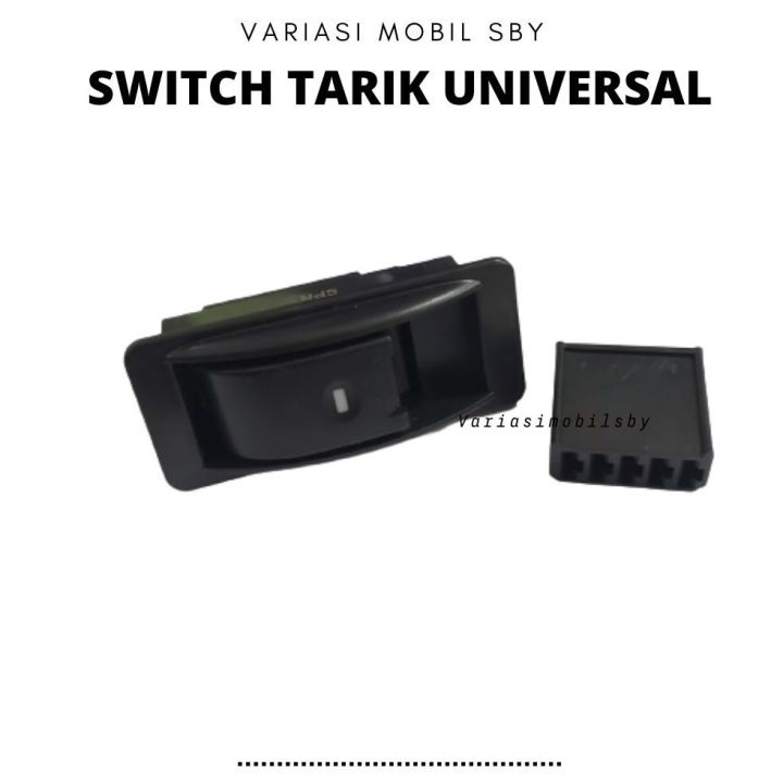 Saklar / Switch / Tombol Power Window Jendela Mobil Model Congkel ...