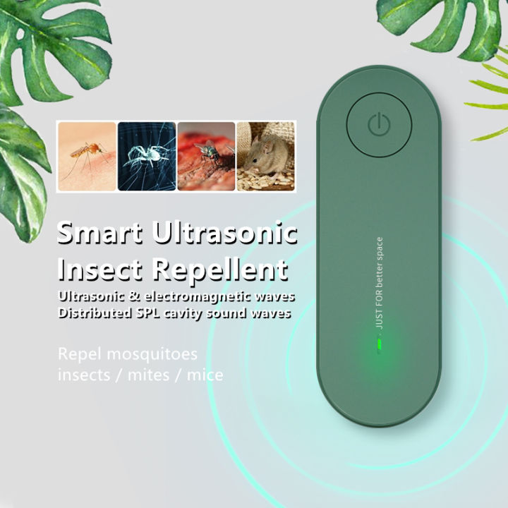 V5.0 Smart Ultrasonic Insect repellent Electric Insect Killers ...