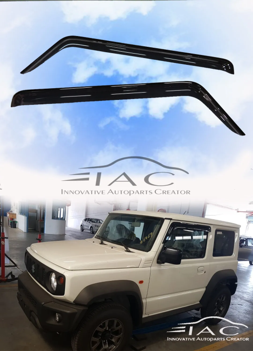 For Suzuki Jimny JB64 2019-ON Window Visor Vent Shade Rain Guard Visor ...