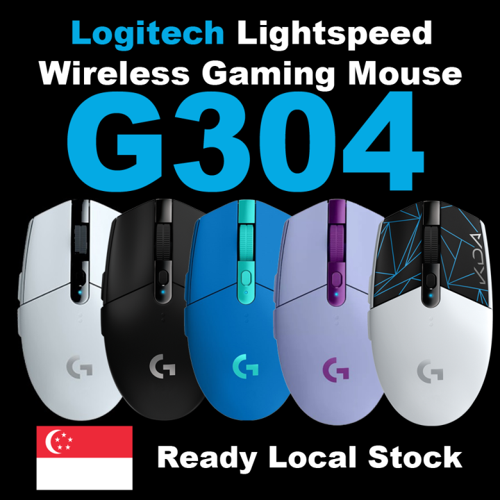 Logitech G304 Lightspeed Wireless Gaming Mouse | Lazada Singapore
